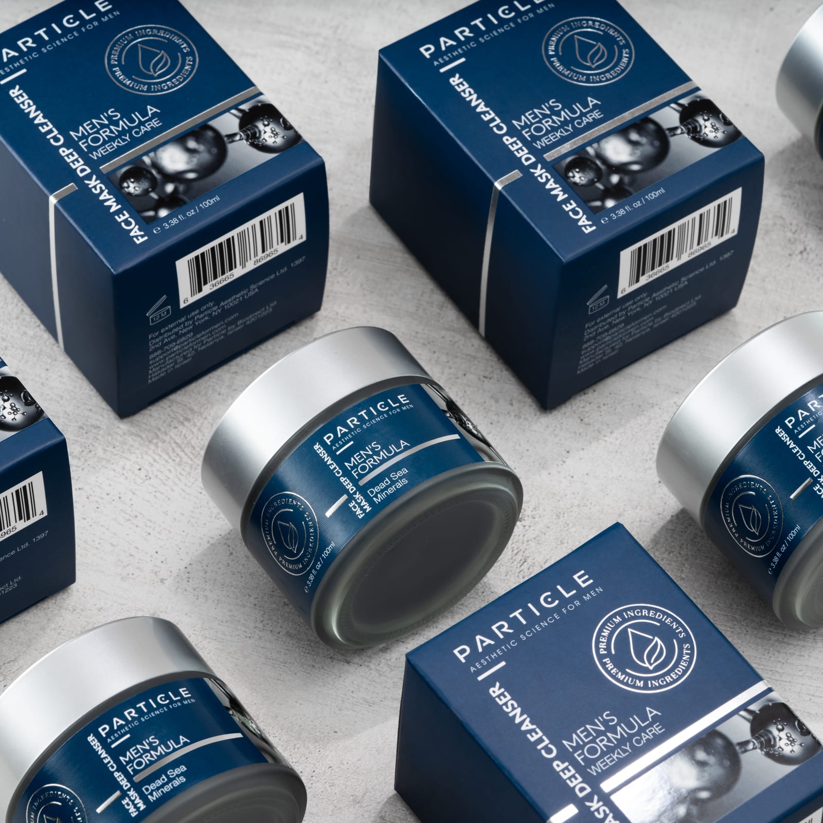 Facial Mask For Men I Particle Facial Mask For Men I Particle