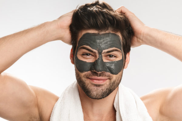 Firmer and Fresher - Face Mask for Men - Particle
