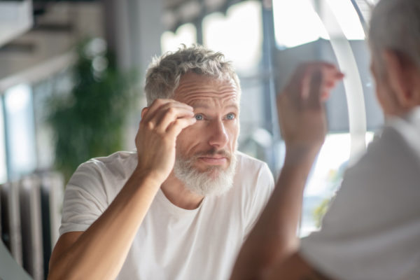 Skincare Routine for Men in Their 50's - Particle