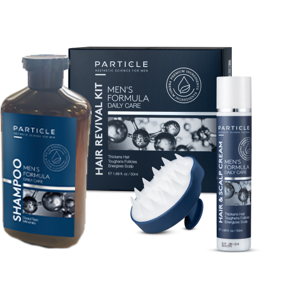 Particle Best Hair Growth Products for Men, All in One Set
