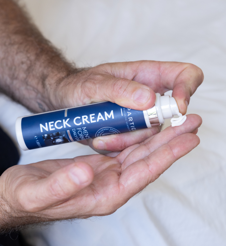 Men's Premium Neck Cream | Advanced Particle Body Care