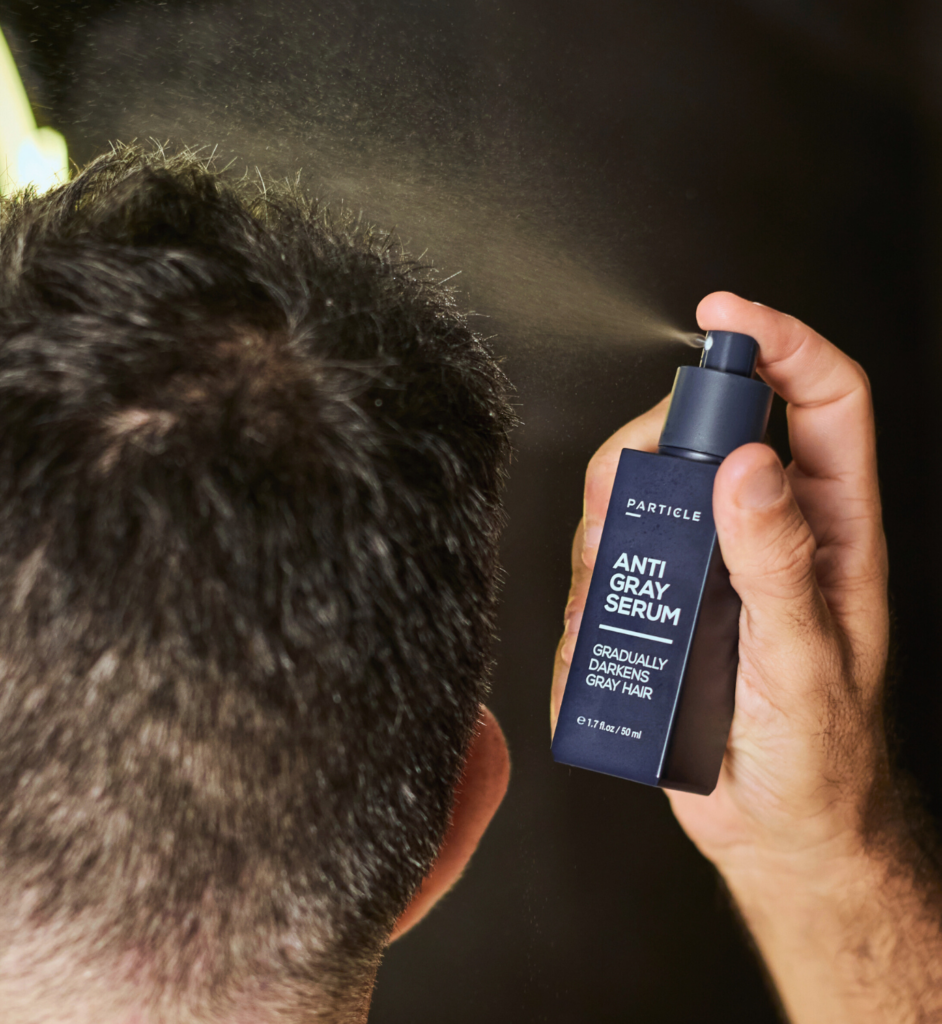Premium Anti-Gray Hair Serum | Advanced Particle Hair Care