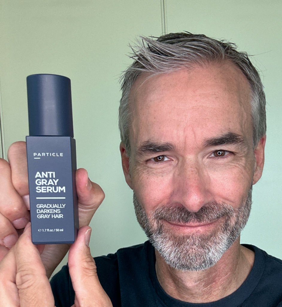 Premium Anti-Gray Hair Serum | Advanced Particle Hair Care