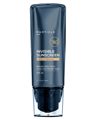 Premium Invisible Sunscreen | Particle Men's UV Defense