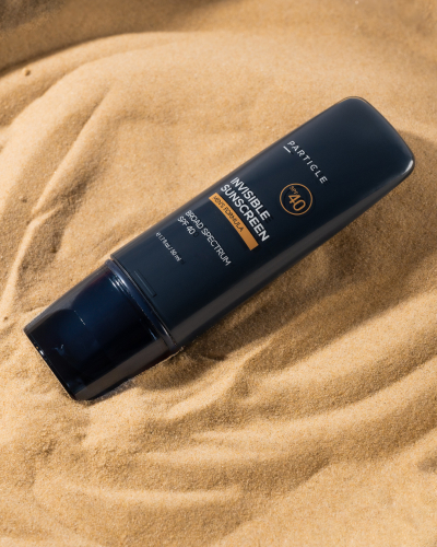 Premium Invisible Sunscreen | Particle Men's UV Defense