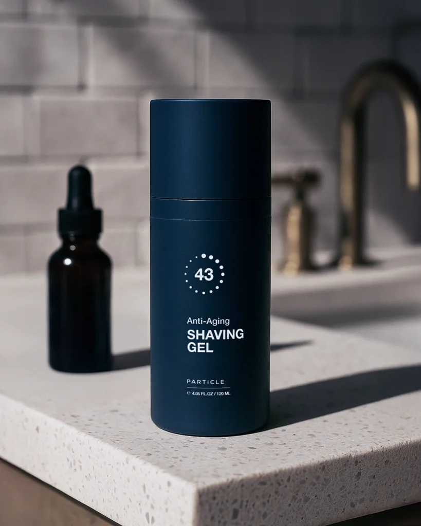 Particle 43 Anti-Aging Shaving Gel - Particle