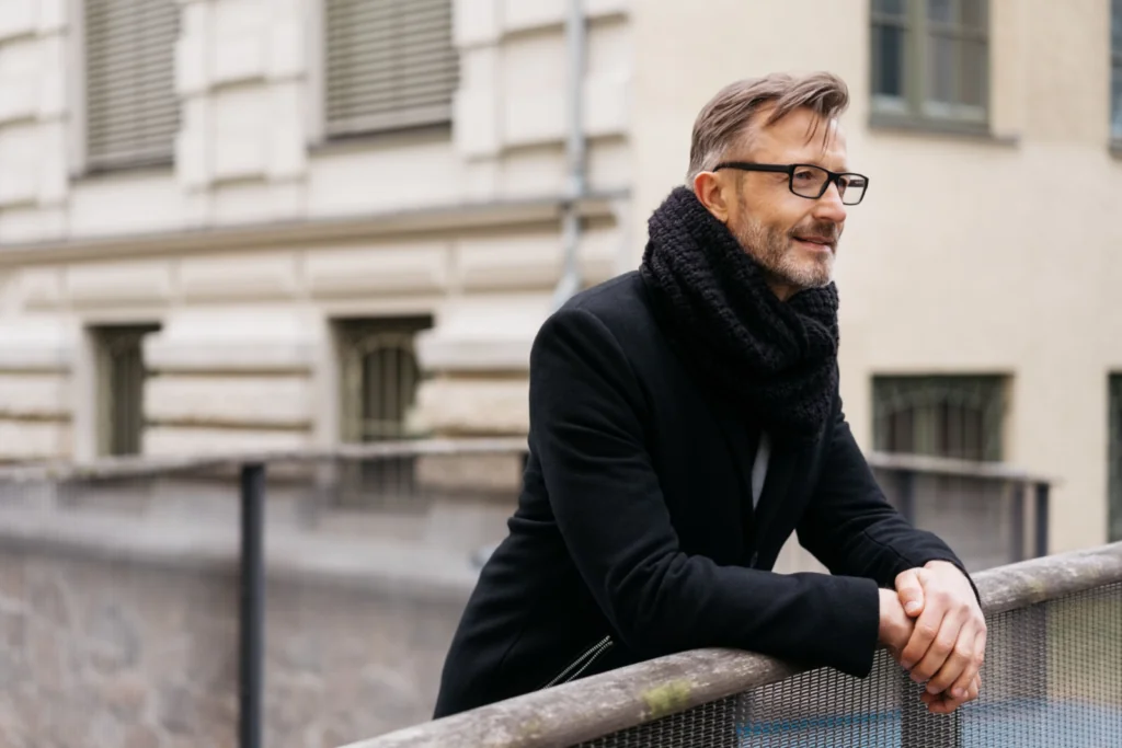 Master the Art of Winter Fashion: Timeless Style Tips for Men - Particle