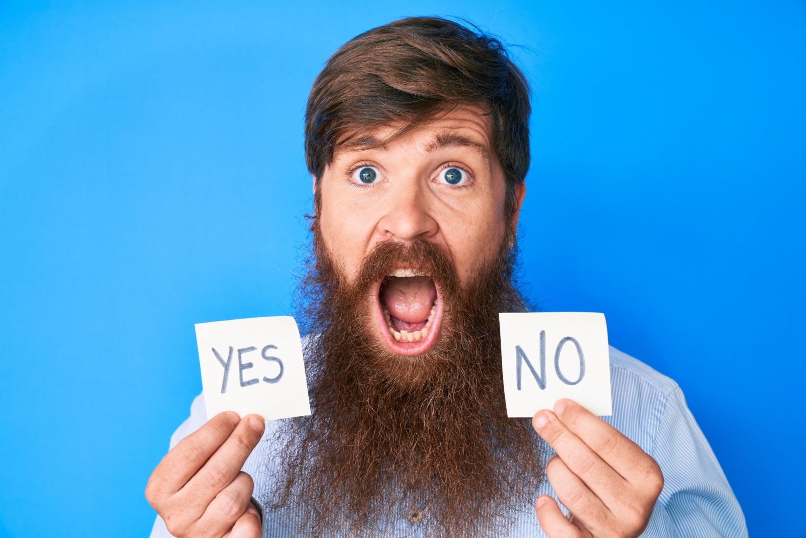 Beard or No Beard? How to Choose Your Best Look - Particle