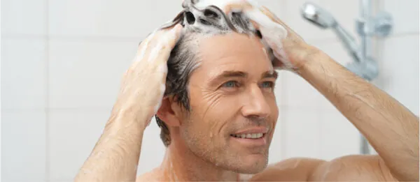 Why Most Men Wash Their Hair Wrong (And How to Fix It) - Particle